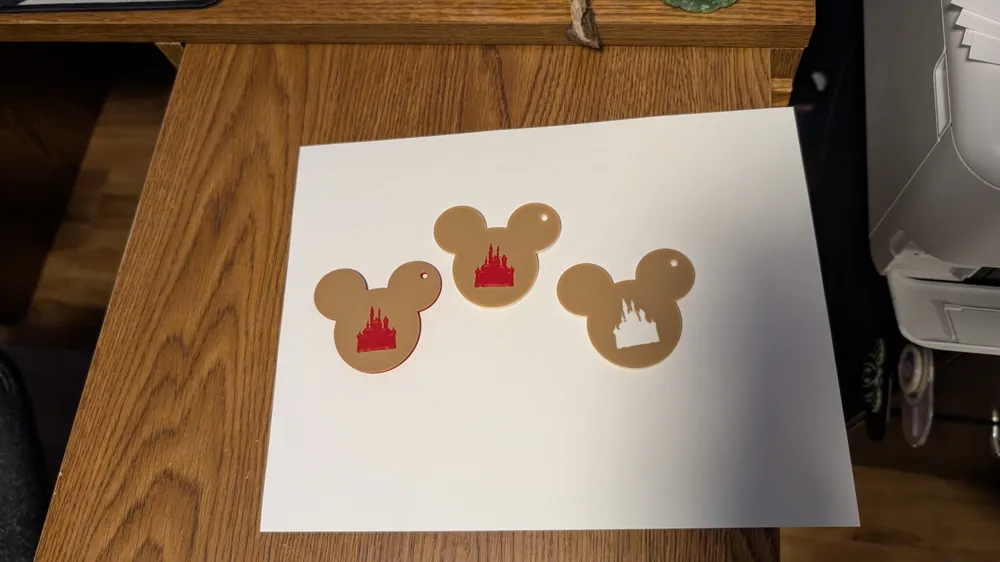 Disney Cast mamber "Thank You" Gingerbread - Free 3D Print Model ...