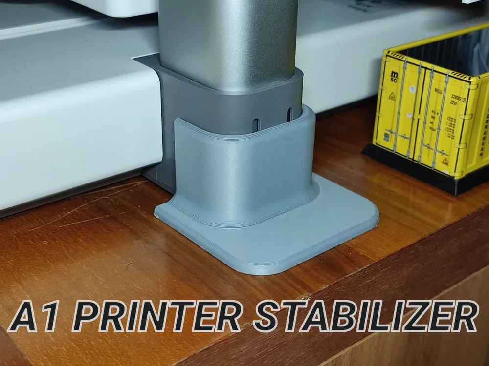 Adhesive Z-axis Stabilizer for A1 - Free 3D Print Model - MakerWorld