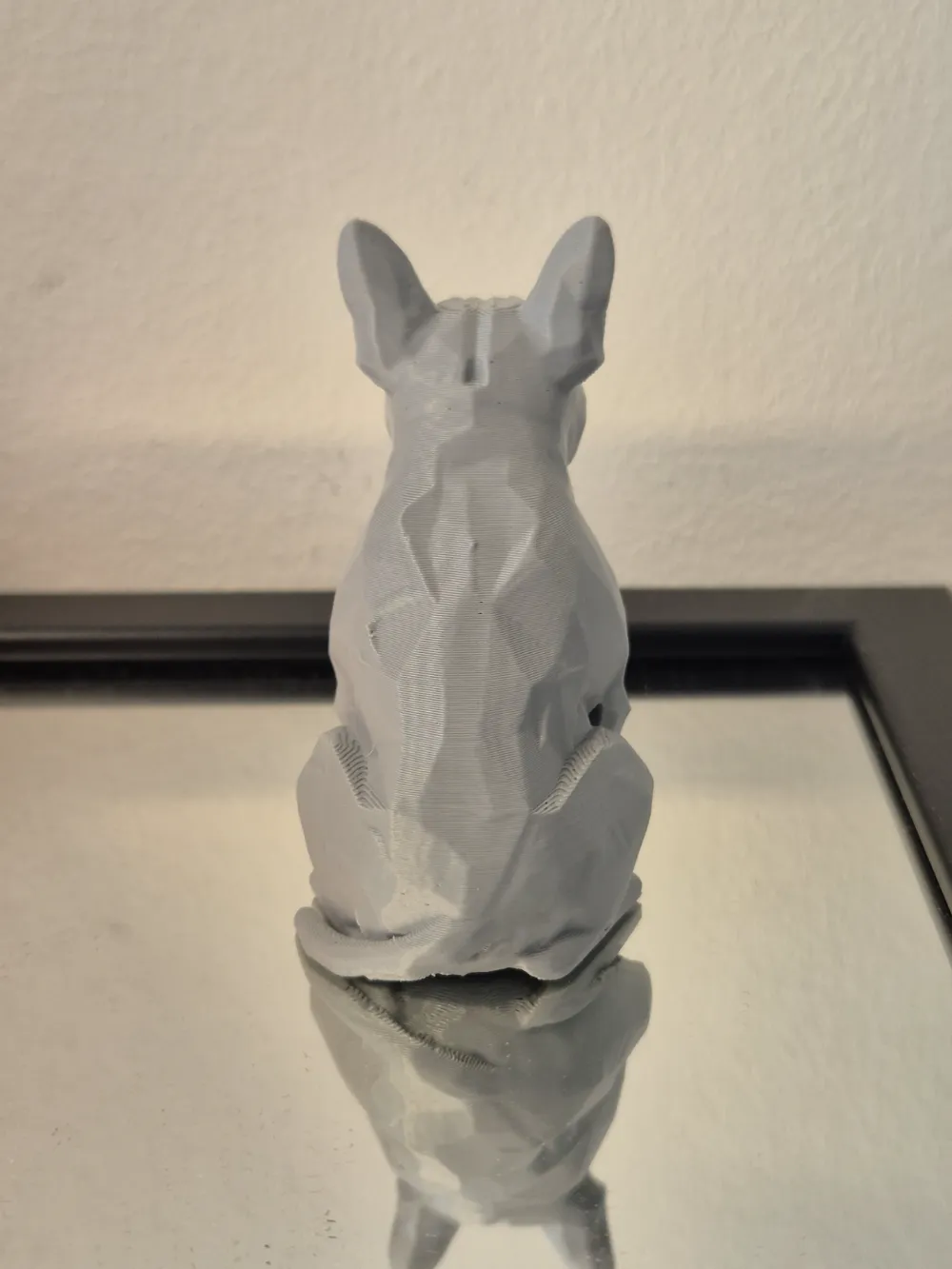 French Bulldog Low-Poly Statue by MustPrint MakerWorld: Download Free ...