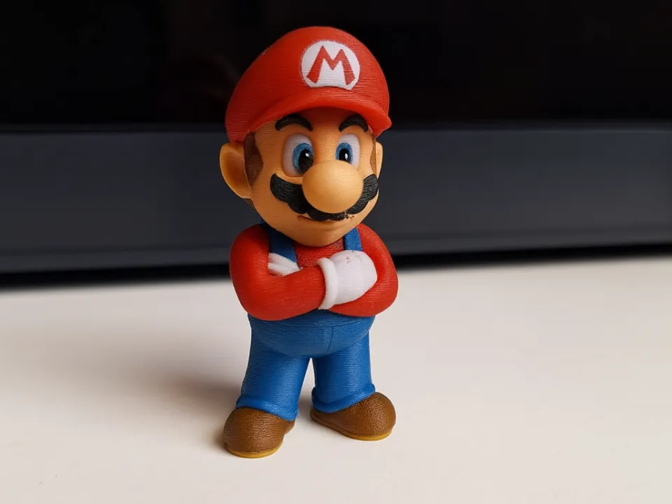 Super Mario by Alex.M 3D MakerWorld: Download Free 3D Models