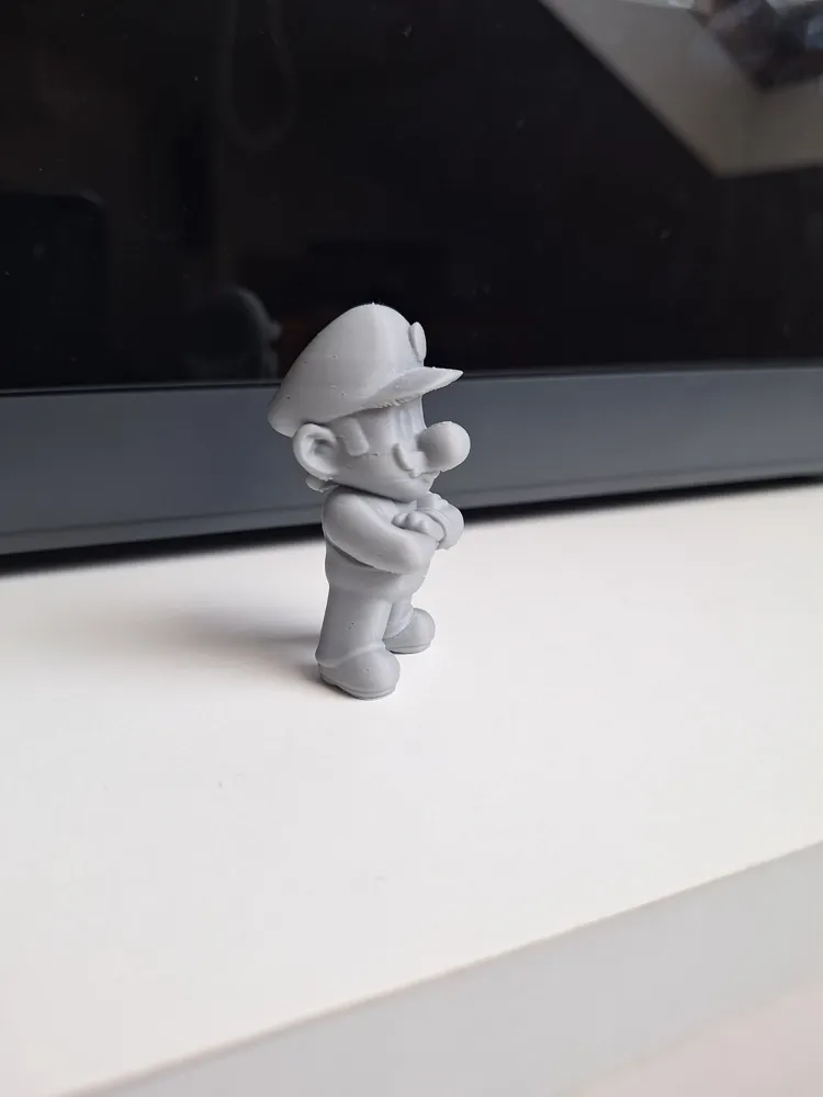 Super Mario - Free 3D Print Model - MakerWorld