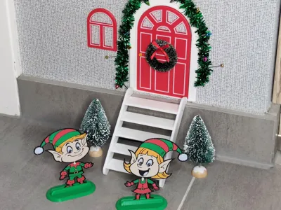 Elf On A Shelf Lithophane by GregR MakerWorld: Download Free 3D Models