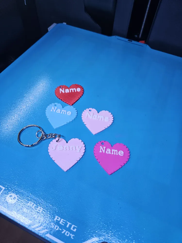 Personalized Name - & Gift Tags - Free 3D Print Model - MakerWorld