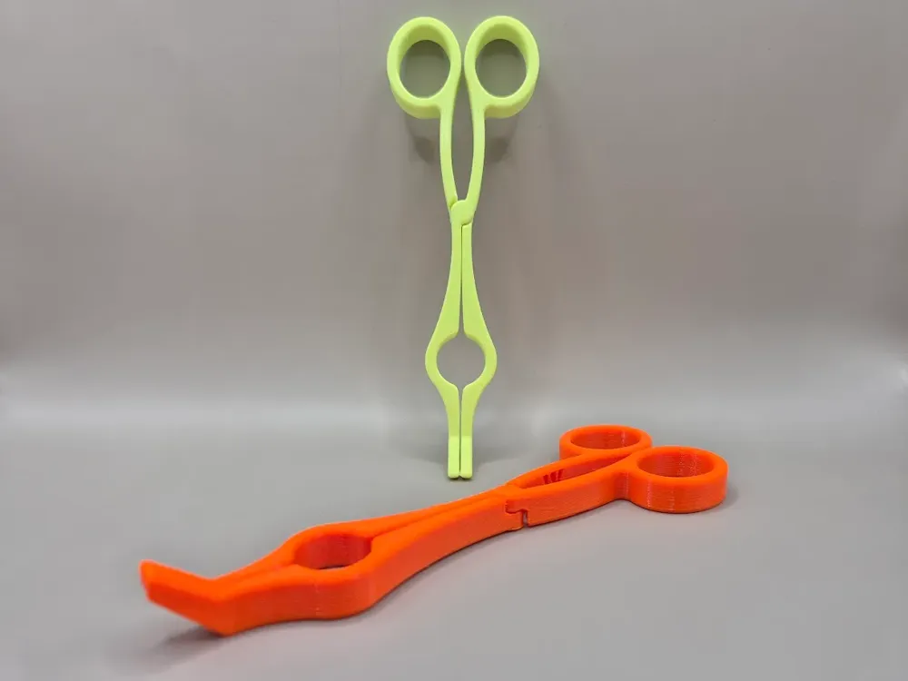Laboratory Tongs (Print in Place) by Duplex1Neo MakerWorld: Download ...