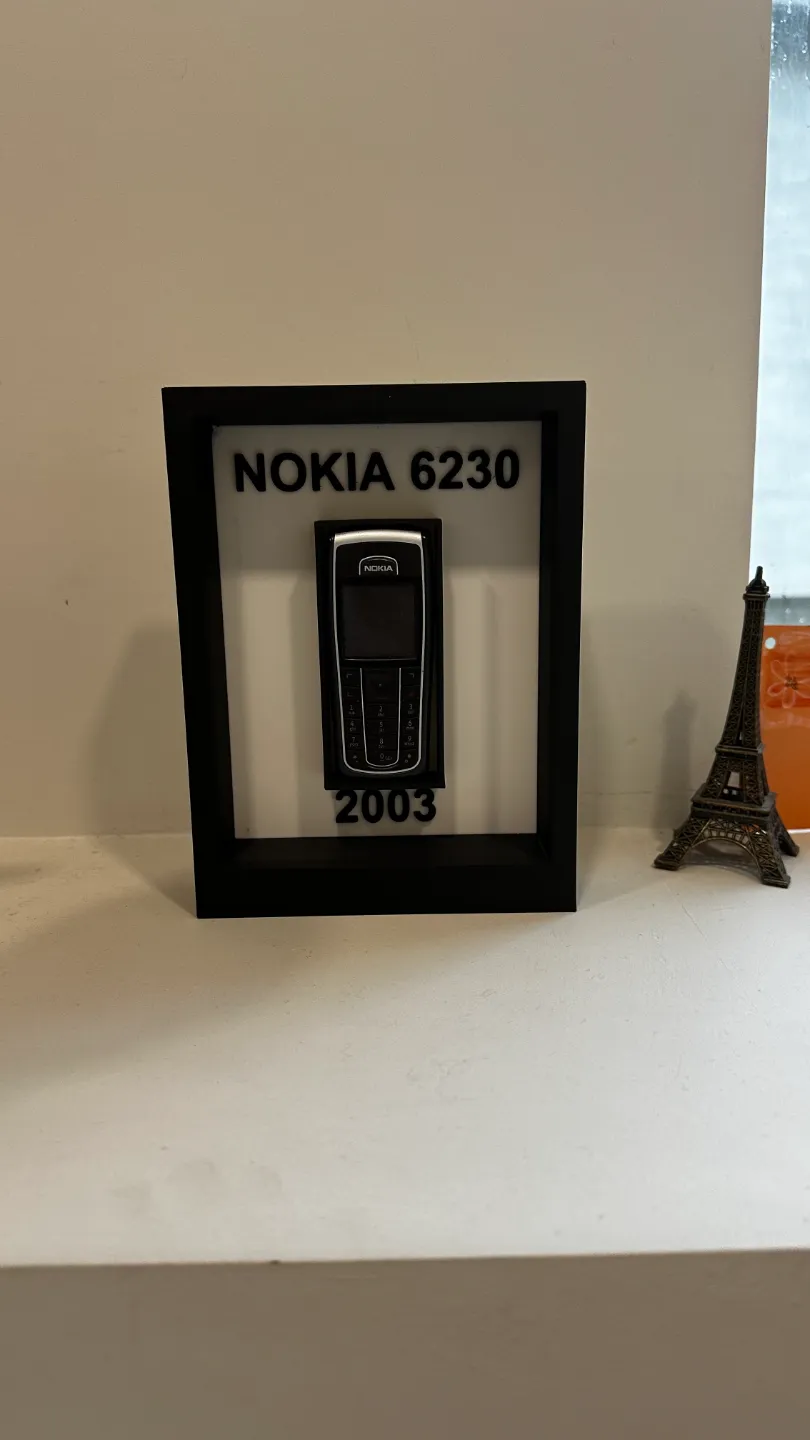 Nokia 6230 Display frame by Atanas Atanasov - MakerWorld