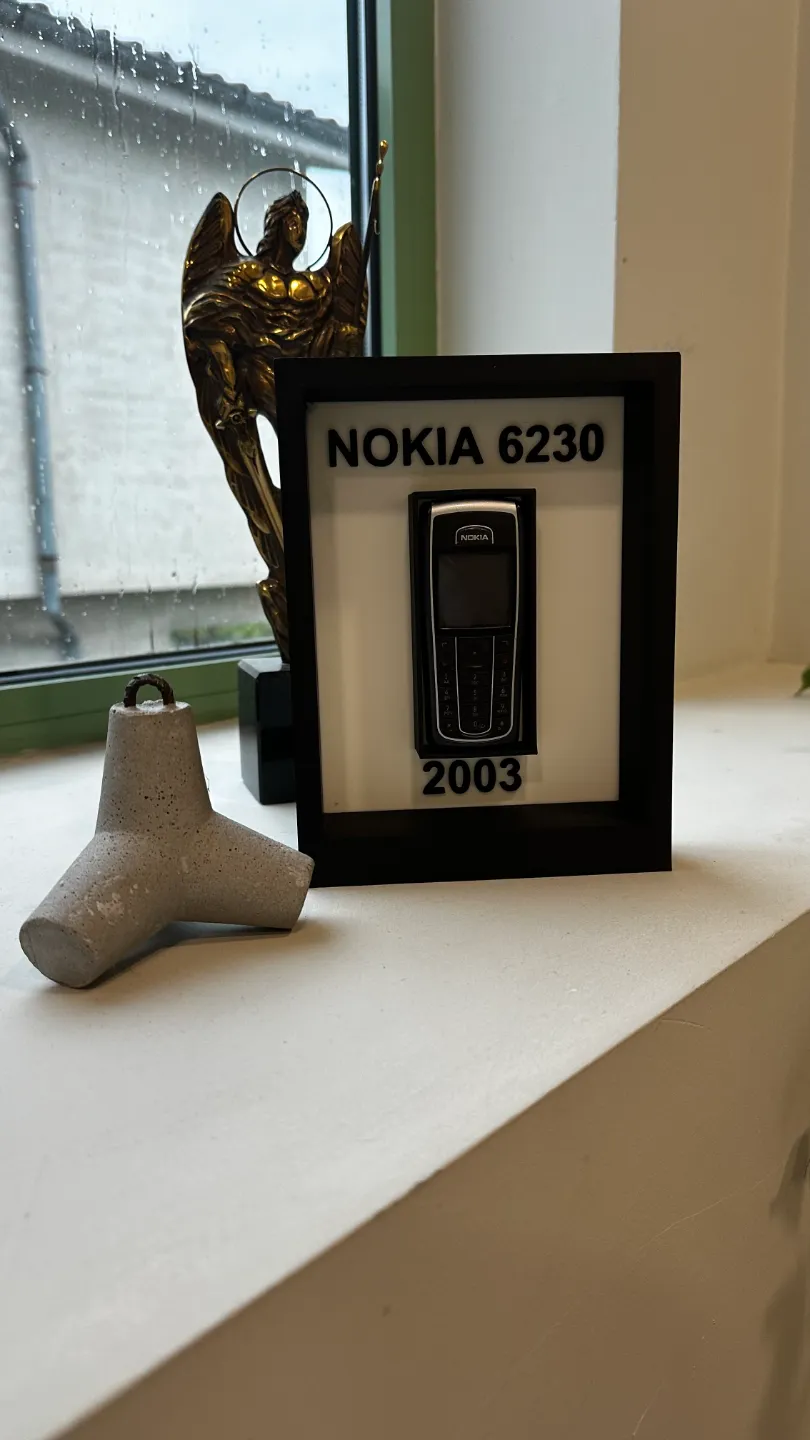 Nokia 6230 Display frame by Atanas Atanasov - MakerWorld
