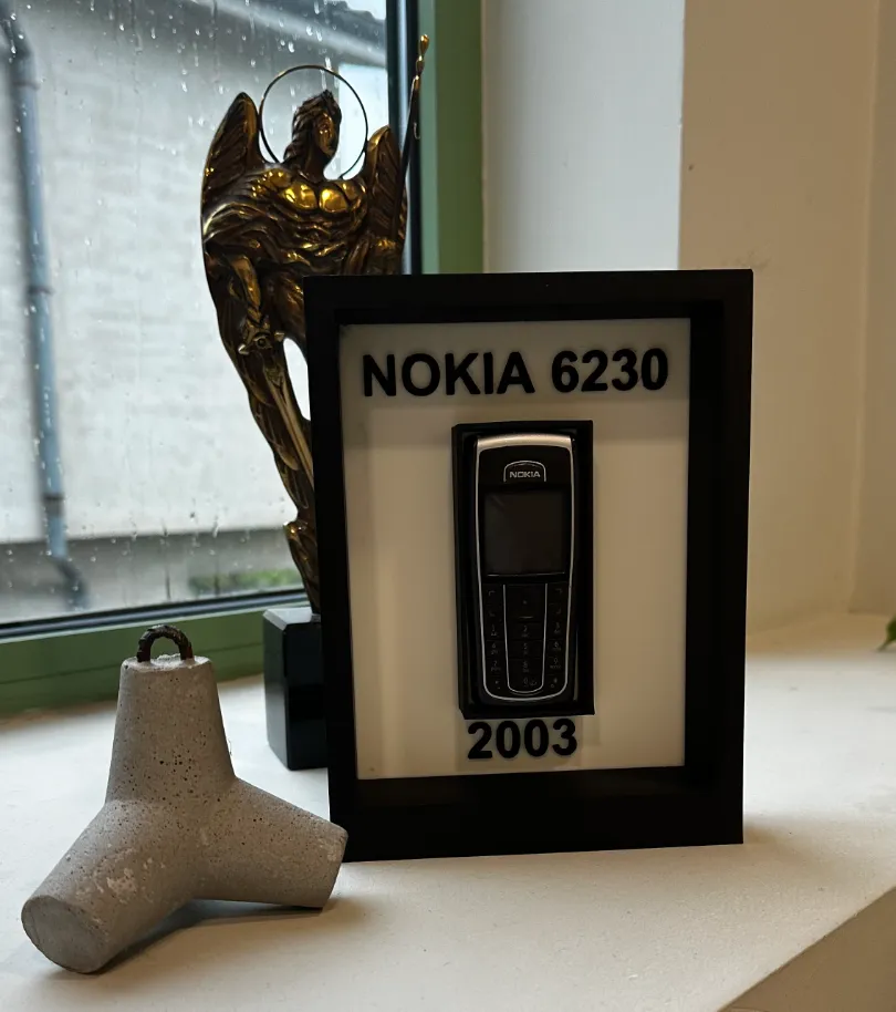 Nokia 6230 Display frame by Atanas Atanasov - MakerWorld