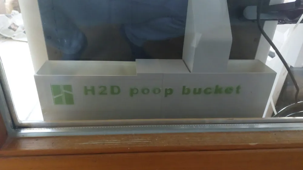Gigantous ~5000ccm H2D poop bucket by martin.hardi MakerWorld: Download ...