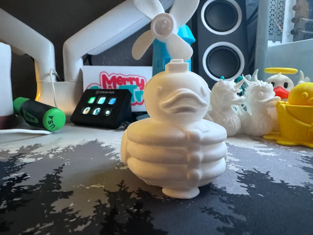 Pancake Duck by CorwineCustoms.3D LLC MakerWorld: Download Free 3D Models