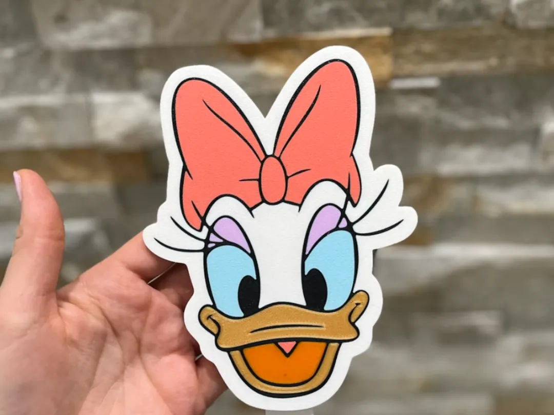 Daisy Duck por 3DAlex MakerWorld: Descarga Modelos 3D Gratuitos
