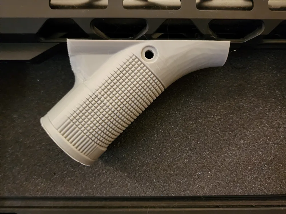 Picatinny Angled Foregrip V12 by GrawvyRobber MakerWorld: Download Free ...