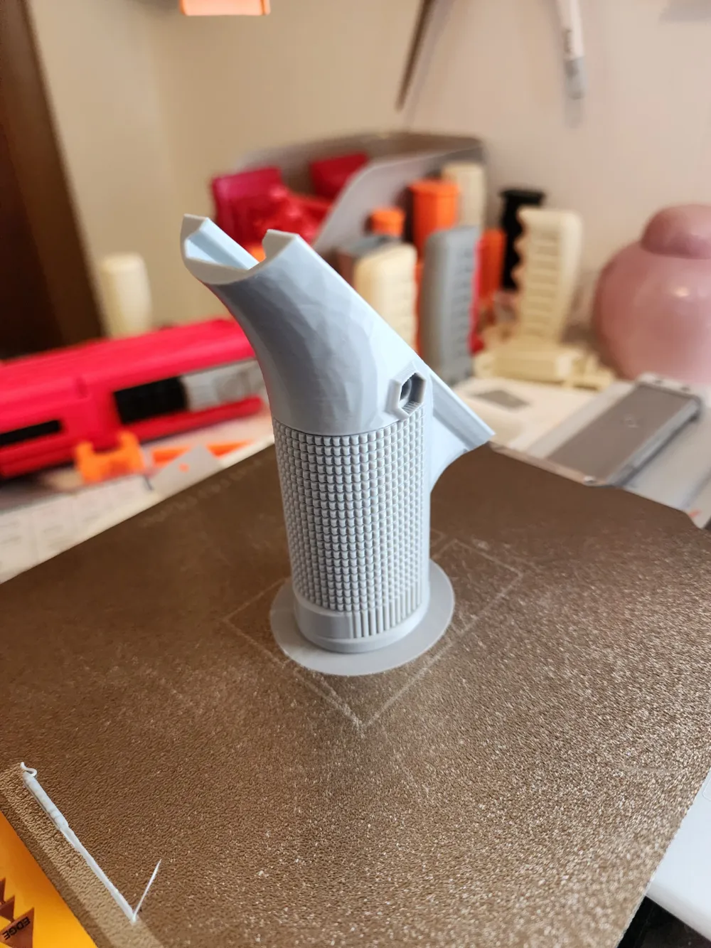 Picatinny Angled Foregrip V12 - Free 3D Print Model - MakerWorld