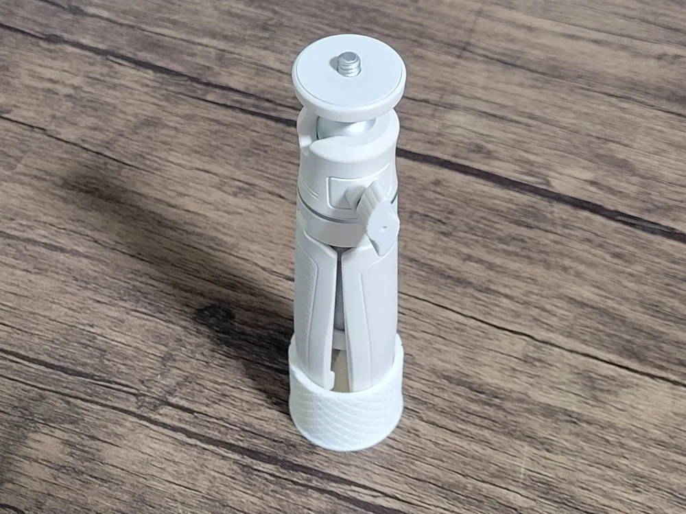Grip-Style Tripod Stand – Stable Upright Base - Free 3D Print Model ...