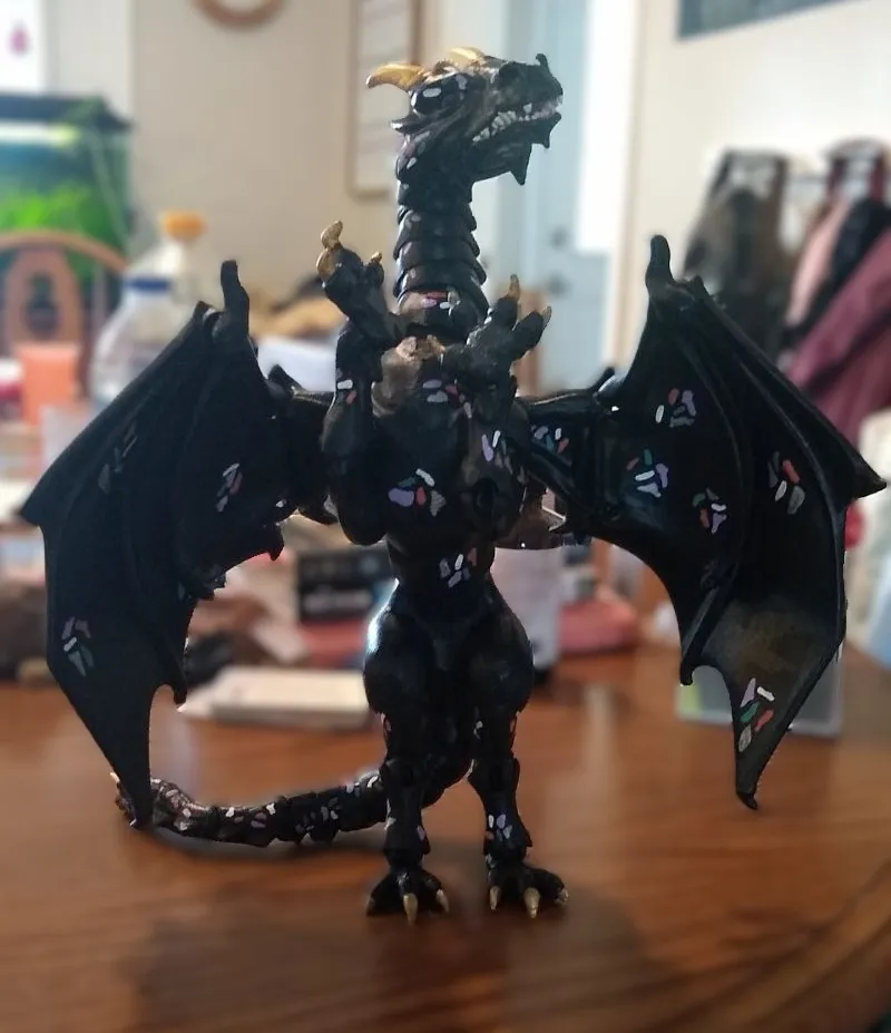 Braq - jointed Dragon Remixed by ninjake - MakerWorld