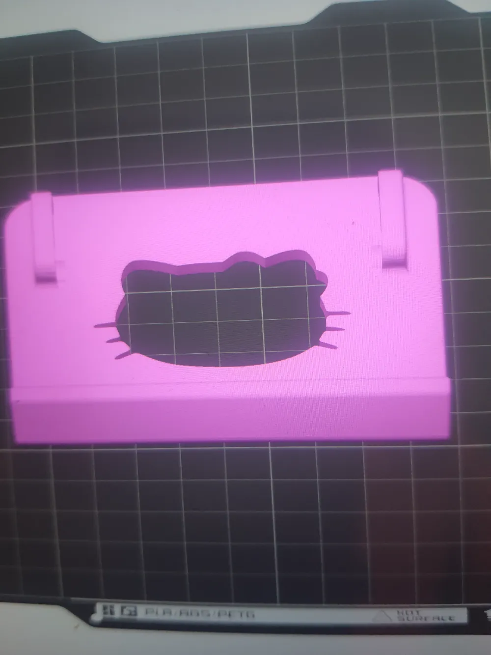 Stand phone console hello kitty by DMG - MakerWorld