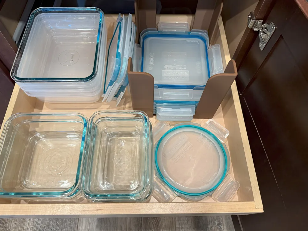 SnapWare Horizontal Lid Holder - Rectangular Lids by FoCo_Phil ...