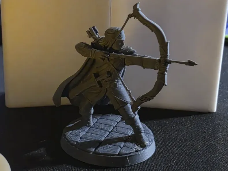 The Lord of the Rings - LOTR Inspired Elf - Free 3D Print Model ...