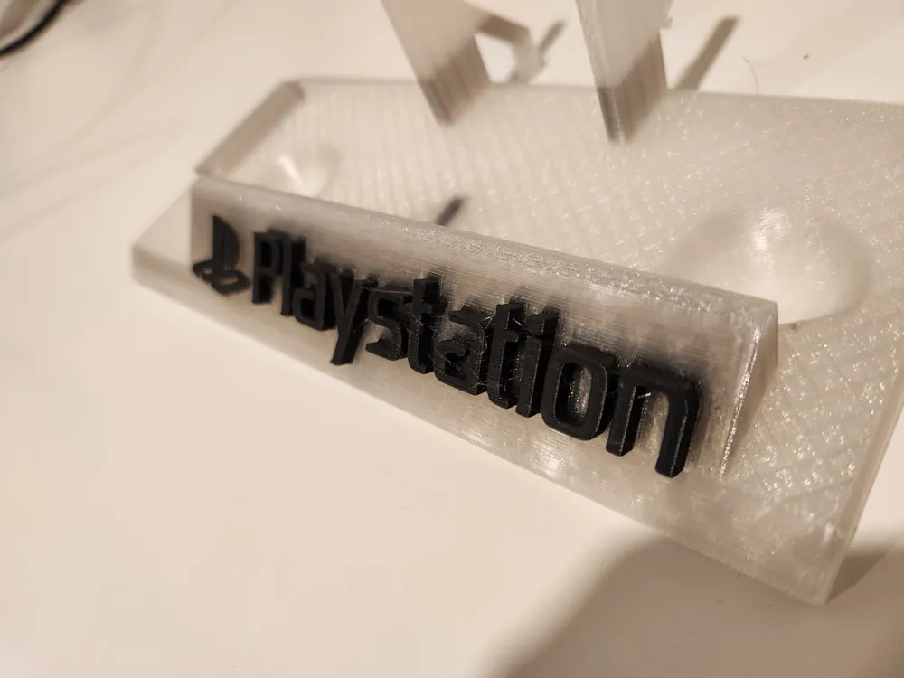 PS1 Controller Stand Remixed by Duke Silver - MakerWorld