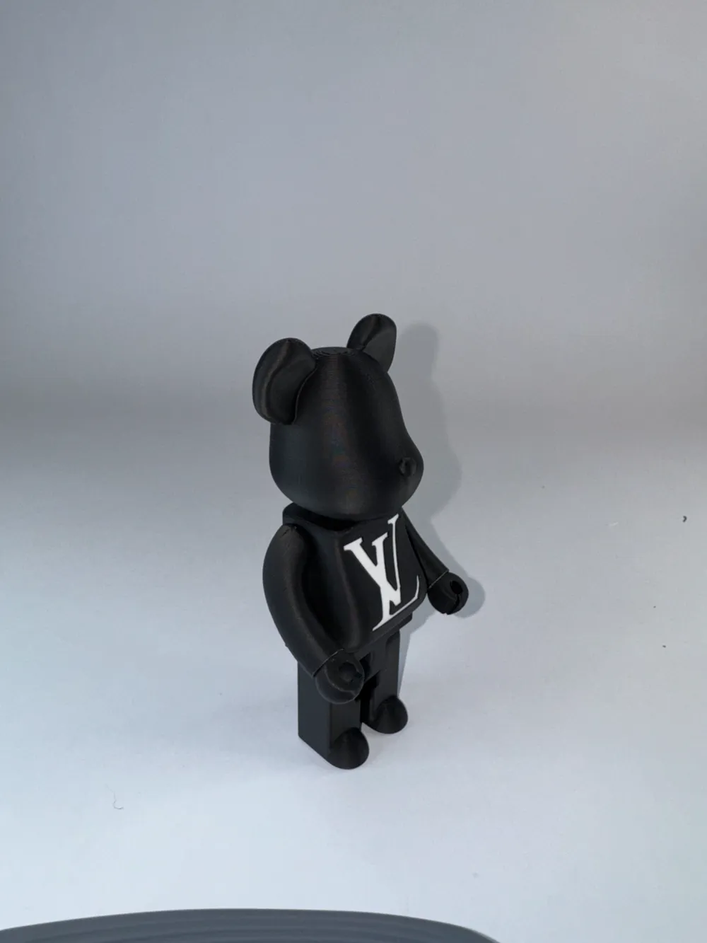 (10cm) Bearbrick LV Big - Free 3D Print Model - MakerWorld