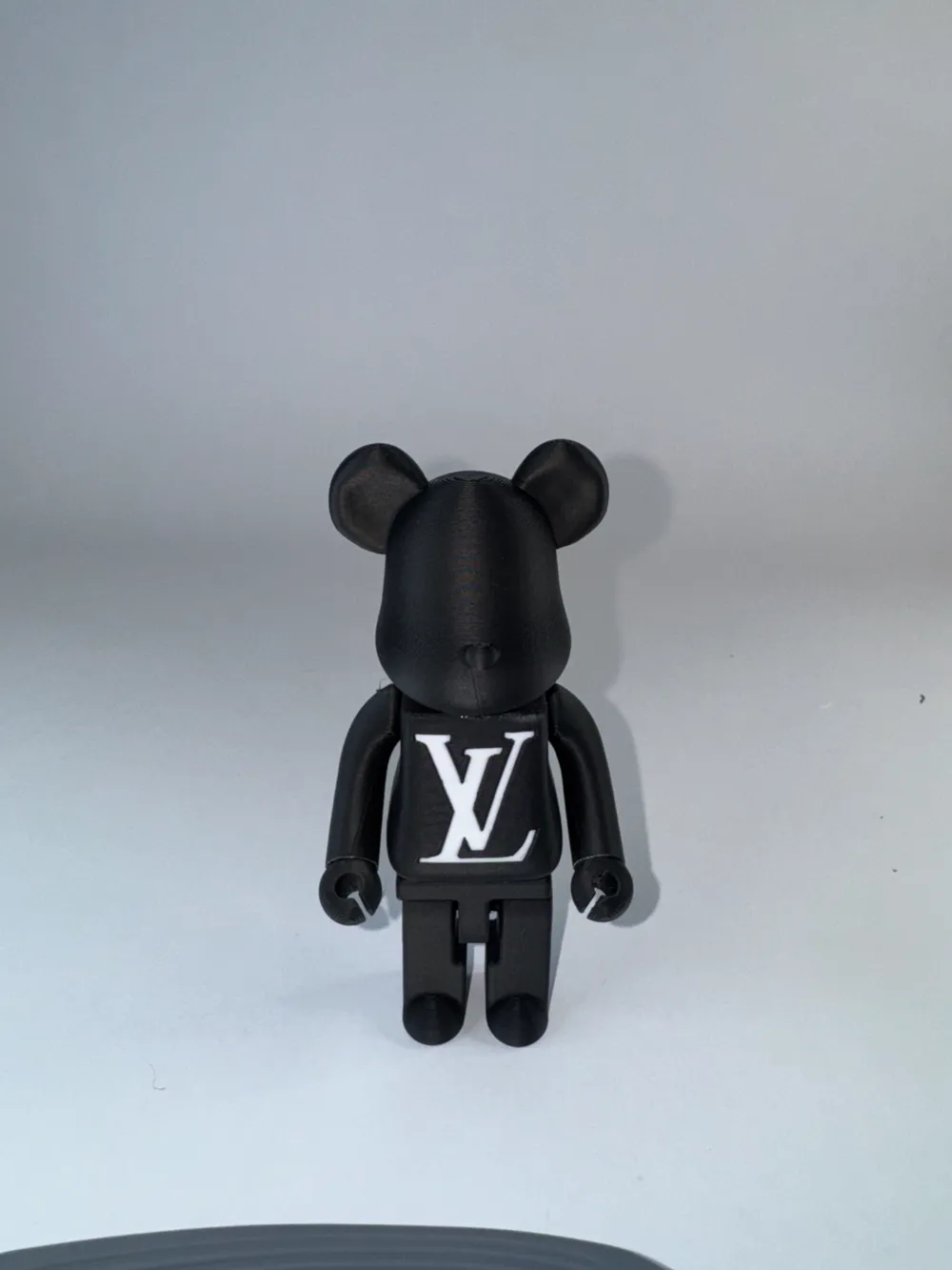 (10cm) Bearbrick LV Big - Free 3D Print Model - MakerWorld
