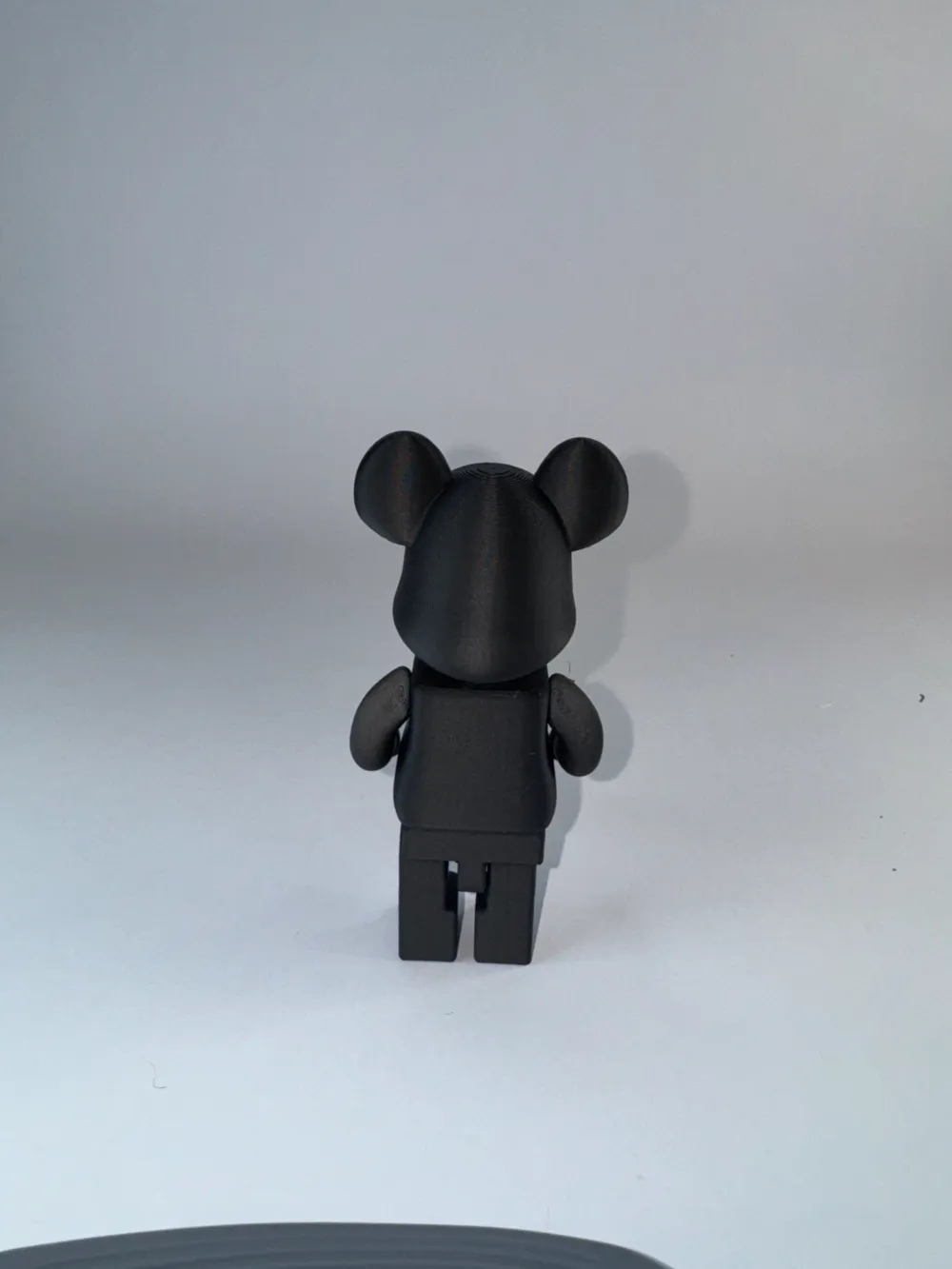 (10cm) Bearbrick LV Big by Blessed Ape MakerWorld: Download Free 3D Models