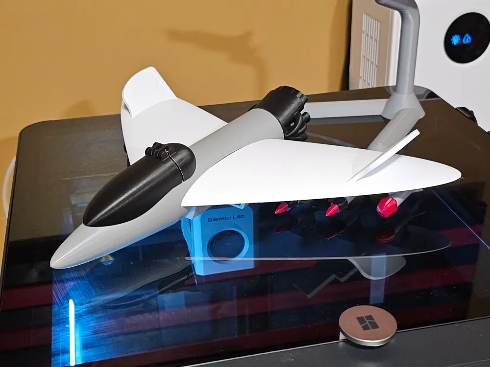 Rocket Jet by Jimmy3D - MakerWorld