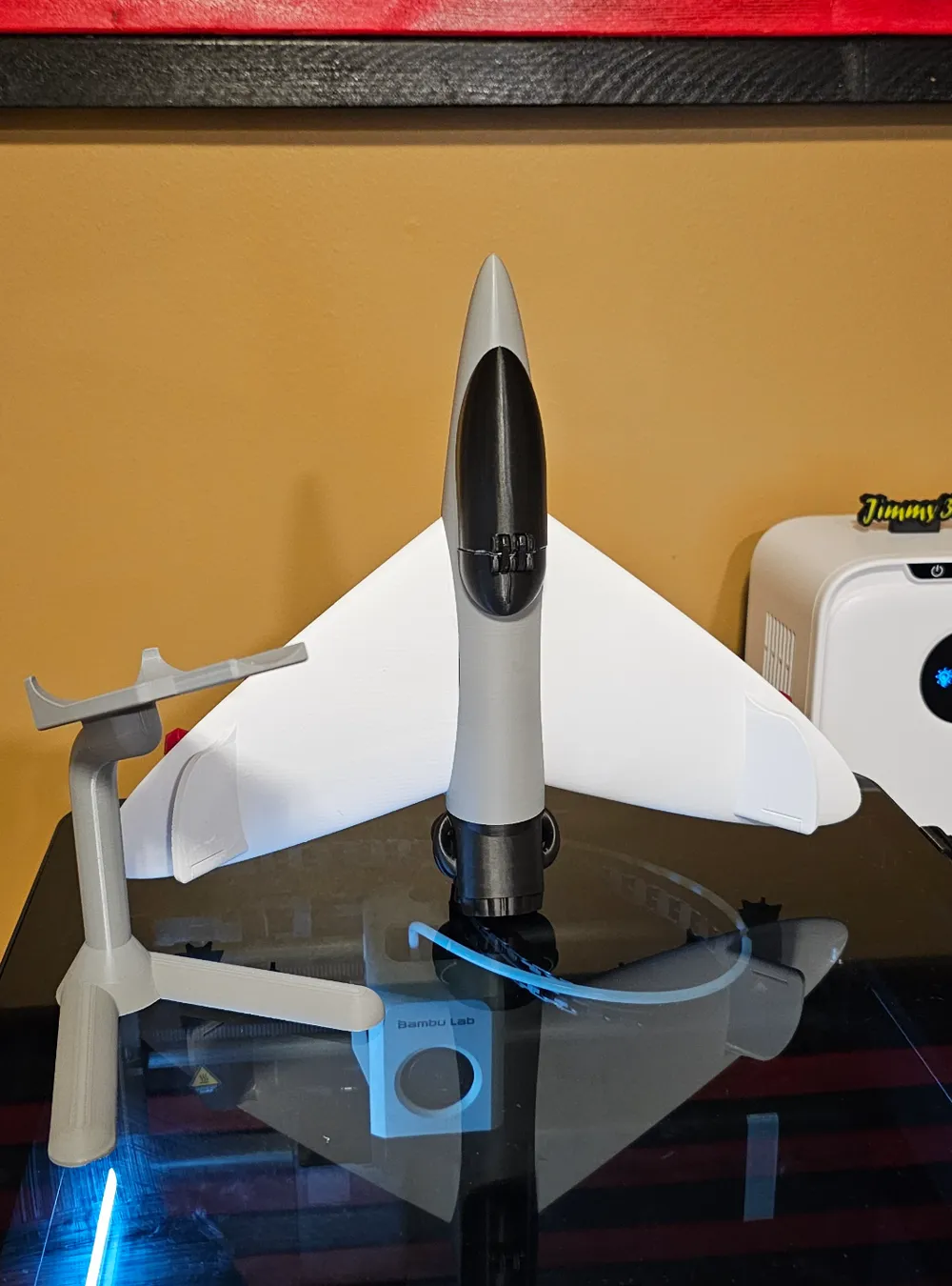 Rocket Jet by Jimmy3D - MakerWorld