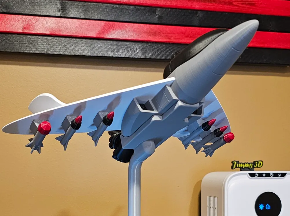 Rocket Jet by Jimmy3D - MakerWorld