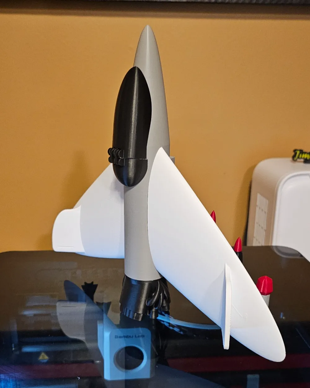 Rocket Jet by Jimmy3D - MakerWorld