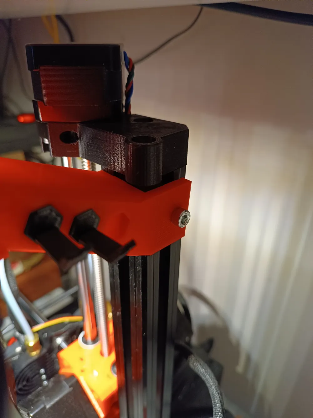 Prusa MINI Led Holder with 2 mounting points v2 Remixed by Jeboaa ...