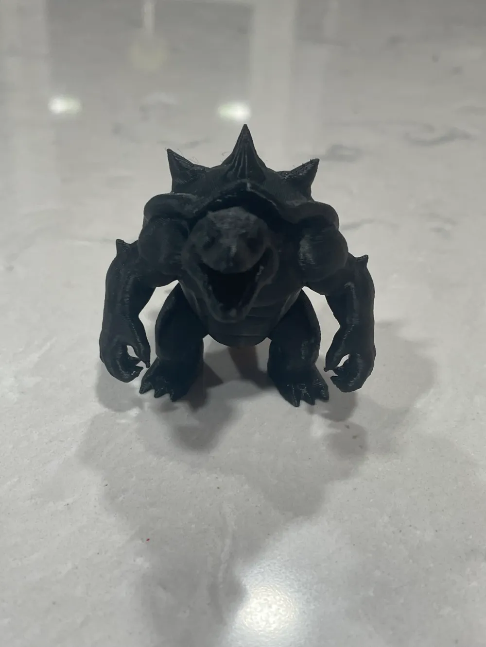 Scary Turtle/ Godzilla Turtle by Philltheboar MakerWorld: Download Free ...