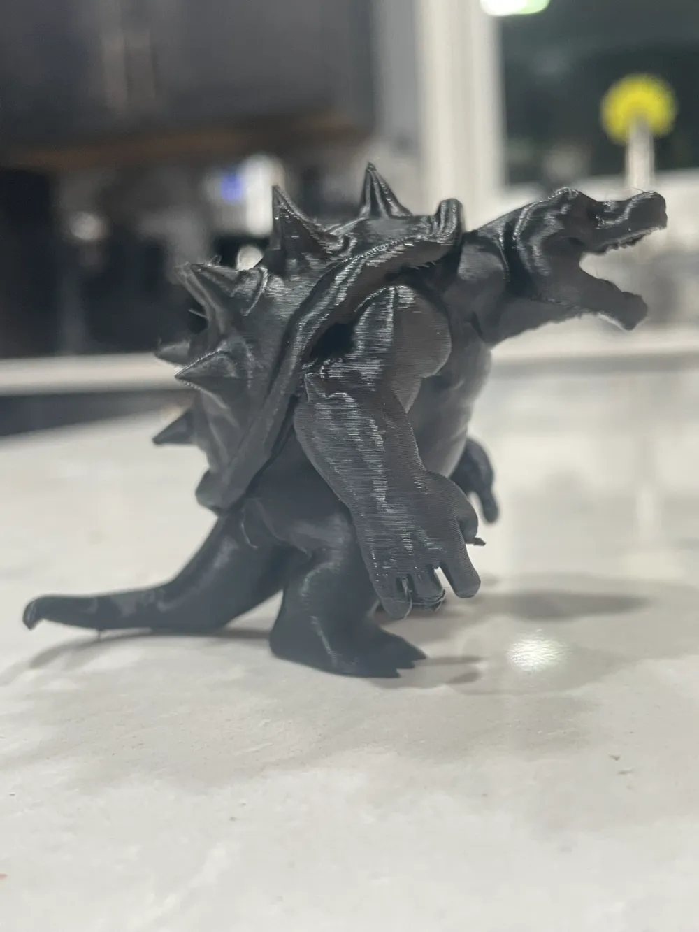 Scary Turtle/ Godzilla Turtle by Philltheboar MakerWorld: Download Free ...