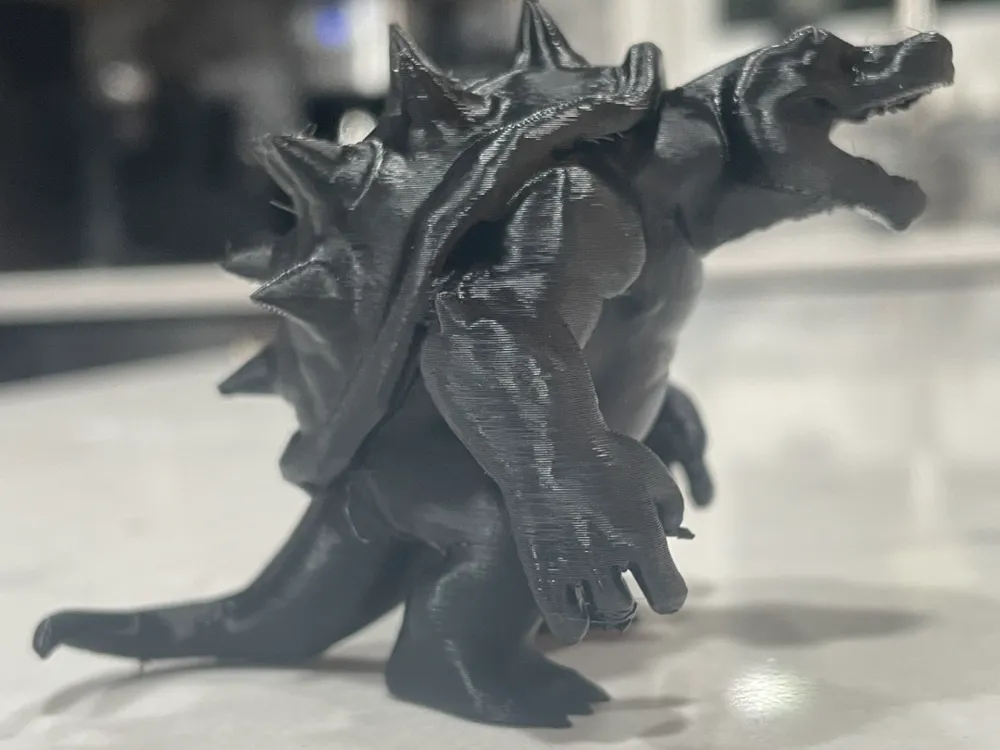 Scary Turtle/ Godzilla Turtle by Philltheboar MakerWorld: Download Free ...