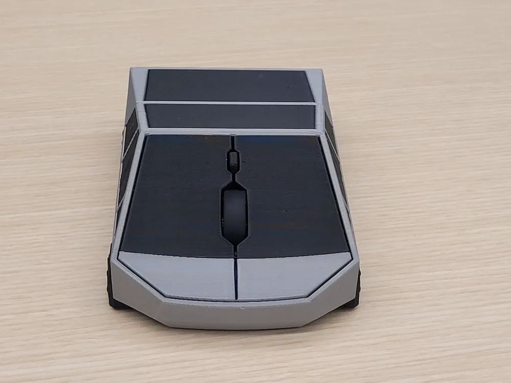 Cyber Mouse for Bambu Lab's Wireless Mouse 002 Kit - Free 3D Print ...