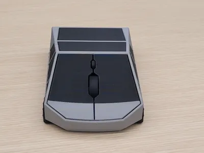 Cyber Mouse for Bambu Lab's Wireless Mouse 002 Kit Remixed by PrintMint ...