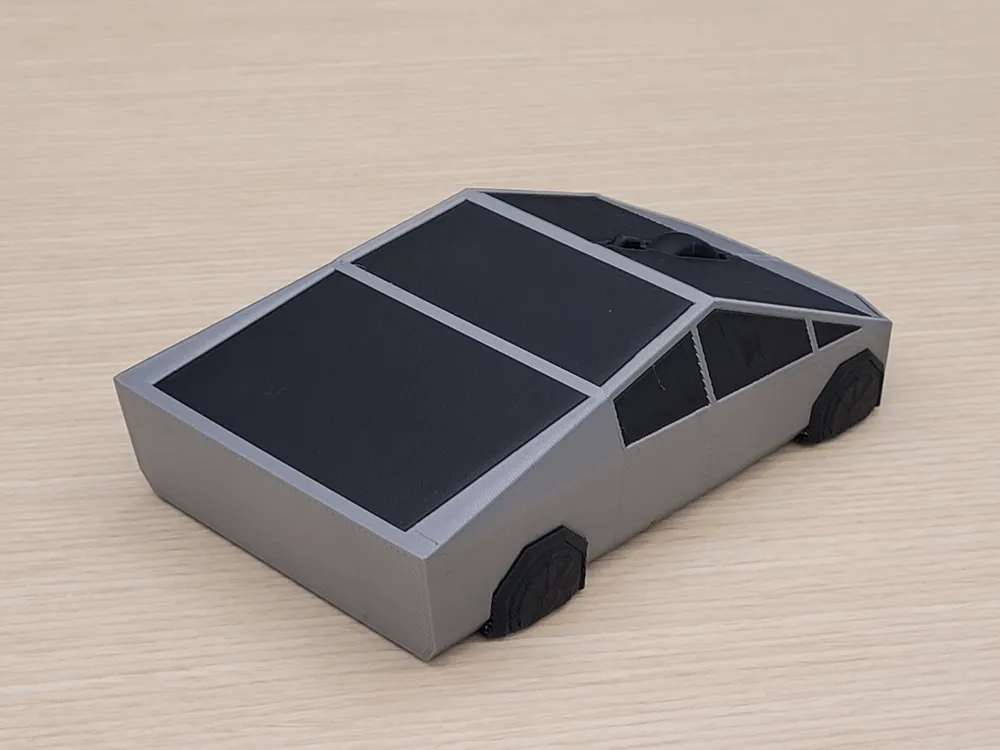 Cyber Mouse for Bambu Lab's Wireless Mouse 002 Kit Remixed by PrintMint ...