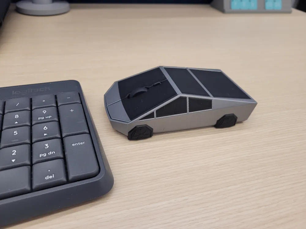 Cyber Mouse for Bambu Lab's Wireless Mouse 002 Kit Remixed by PrintMint ...