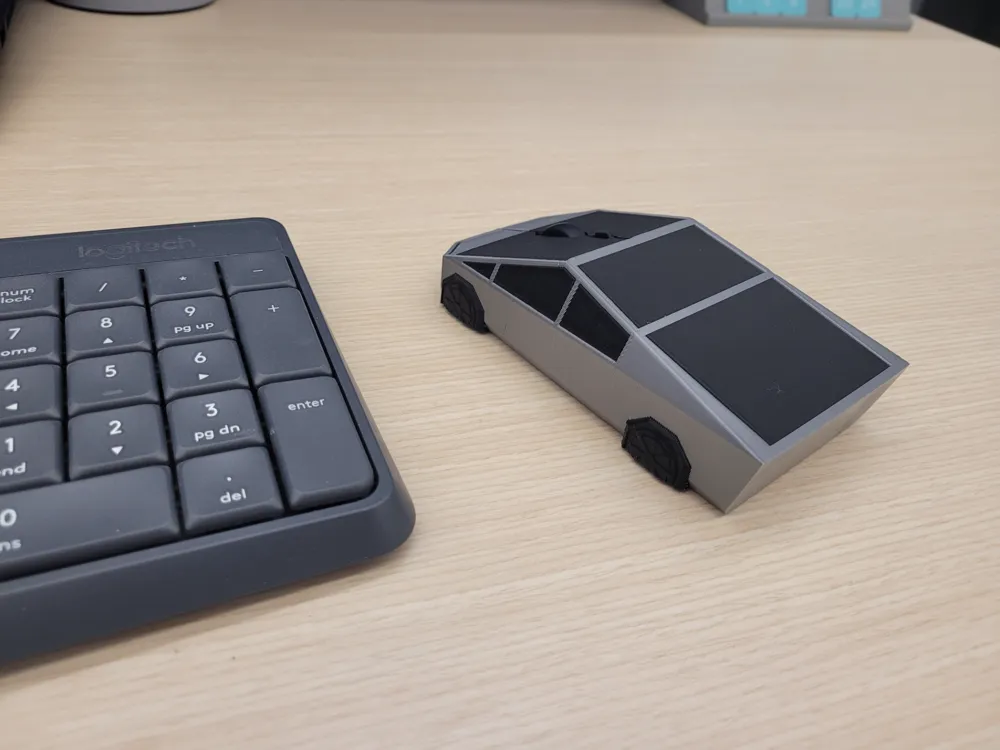 Cyber Mouse for Bambu Lab's Wireless Mouse 002 Kit Remixed by PrintMint ...