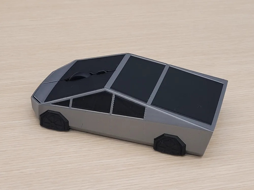 Cyber Mouse for Bambu Lab's Wireless Mouse 002 Kit Remixed by PrintMint ...