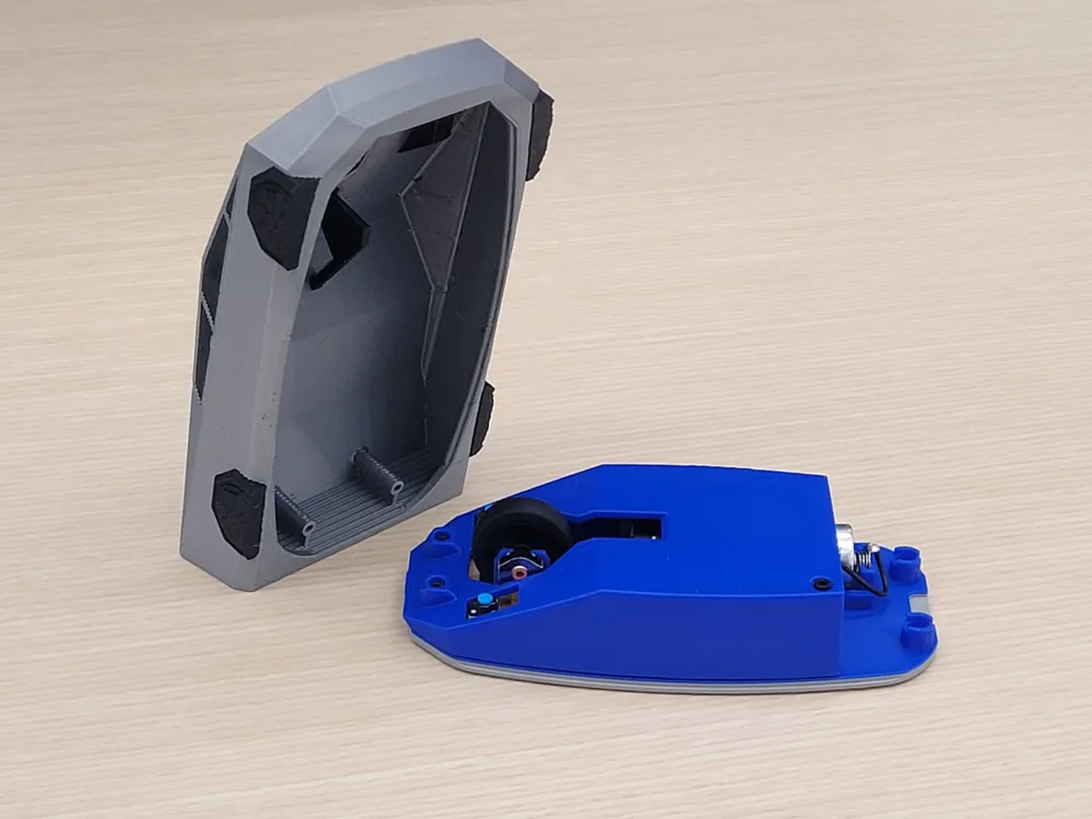 Cyber Mouse for Bambu Lab's Wireless Mouse 002 Kit Remixed by PrintMint ...