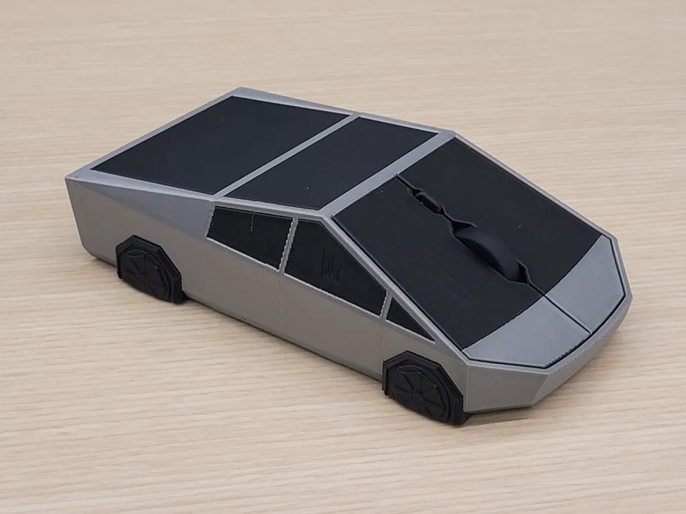 Cyber Mouse for Bambu Lab's Wireless Mouse 002 Kit Remixed by PrintMint ...