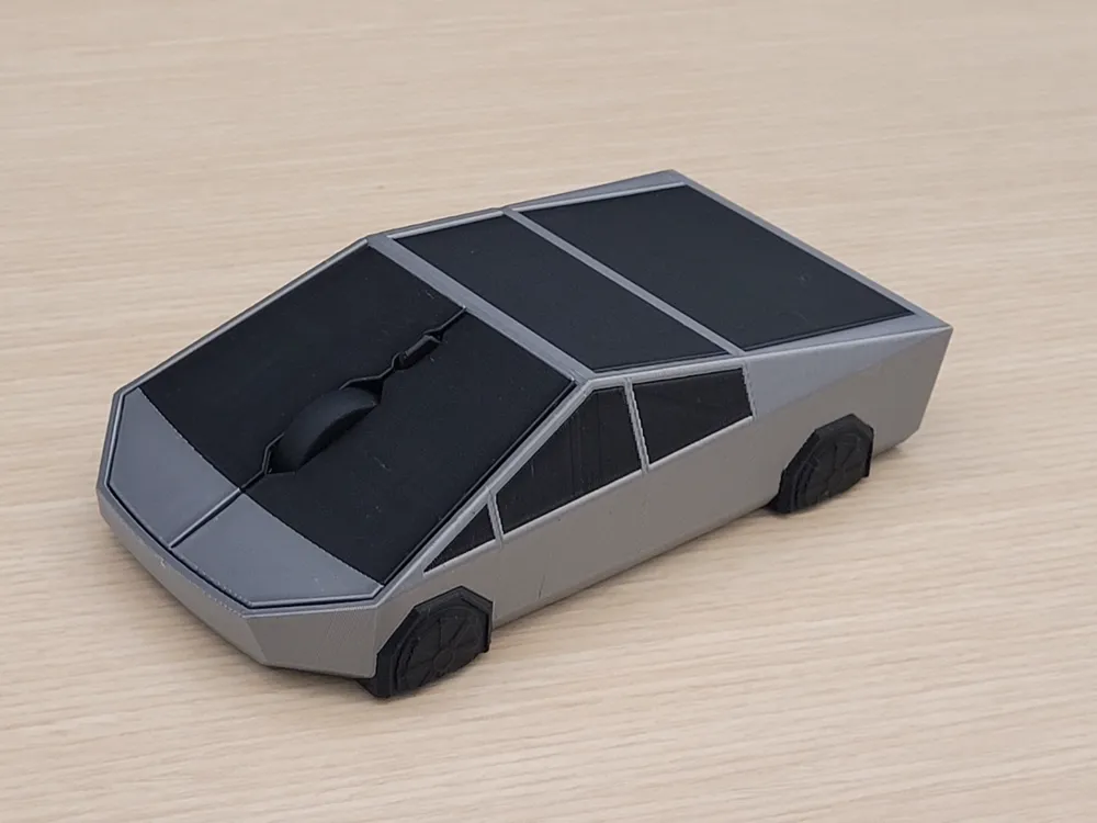 Cyber Mouse for Bambu Lab's Wireless Mouse 002 Kit Remixed by PrintMint ...