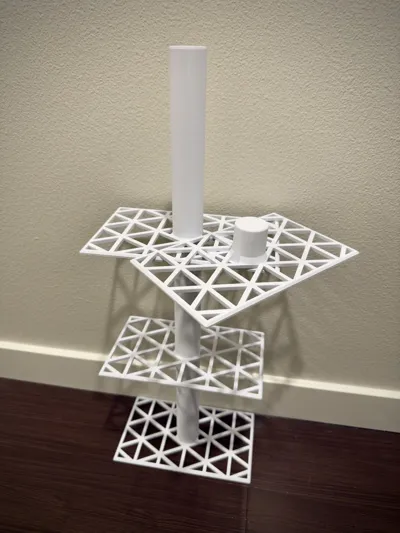 Shoe Stacker -Quick print way to stack your shoes. by DrkPxl MakerWorld ...