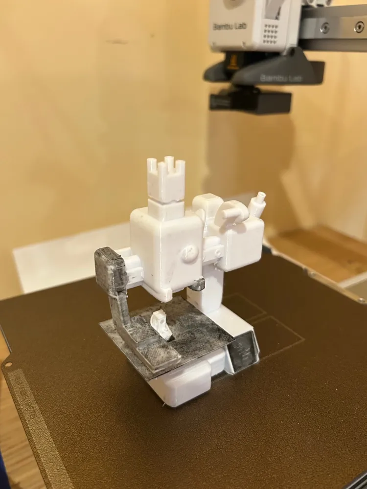 Bambu lab A1 Mini Miniature (made from scratch) by BENCHY DUDE ...