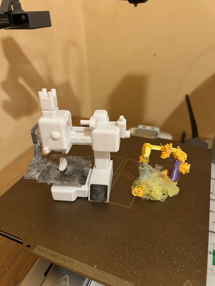 Bambu lab A1 Mini Miniature (made from scratch) - Free 3D Print Model ...