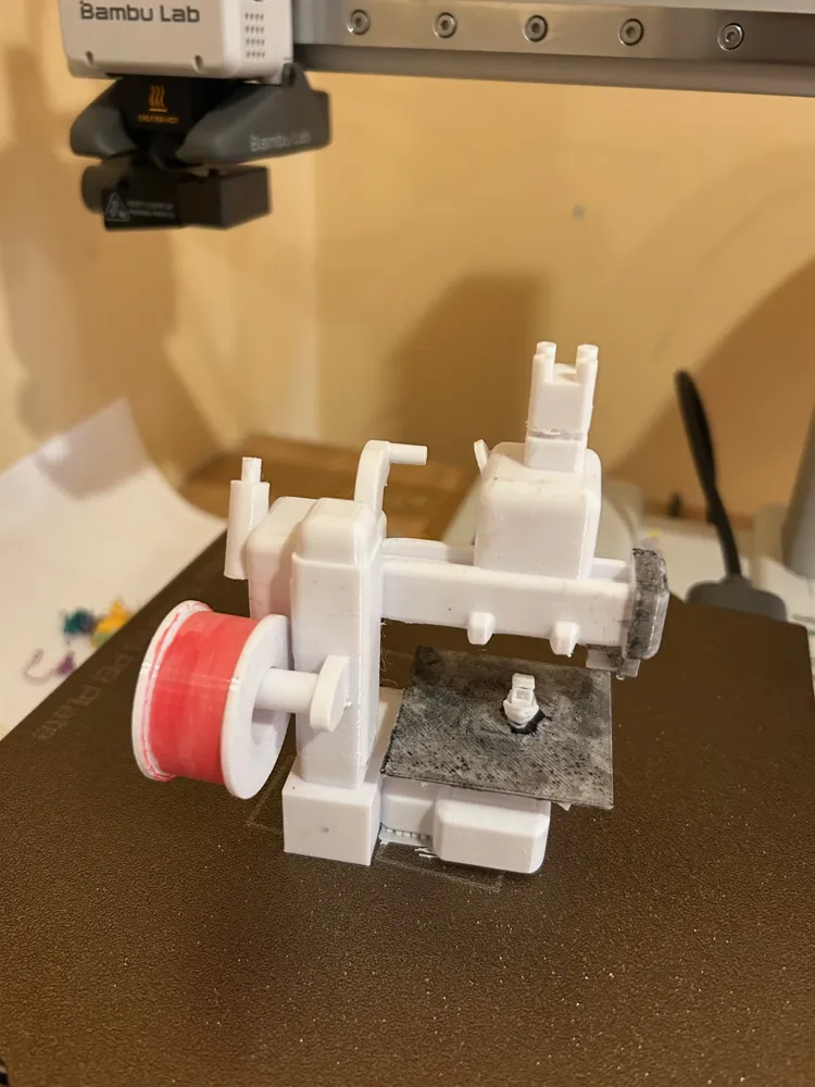Bambu lab A1 Mini Miniature (made from scratch) - Free 3D Print Model ...
