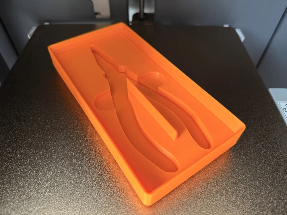 Gridfinity boxes for Knipex pliers and cutters - Free 3D Print Model ...