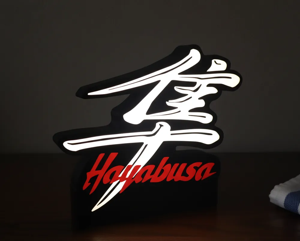Suzuki Hayabusa Lightbox by Minators MakerWorld: Download Free 3D Models