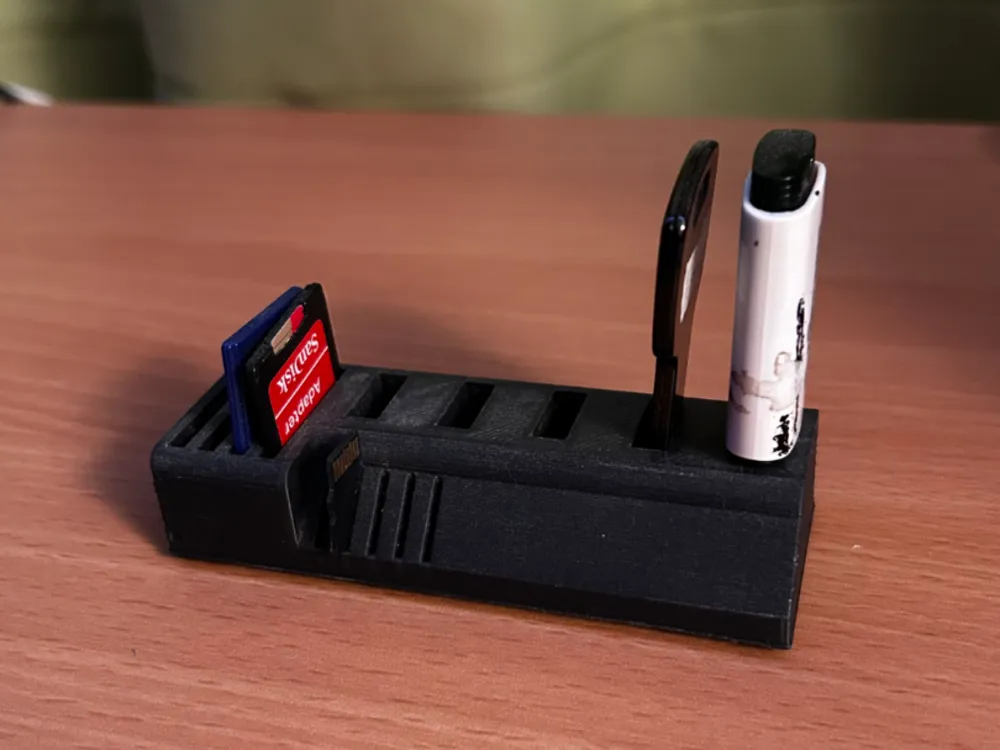USB-SD-Micro SD Card Holder by The CAD Designer - MakerWorld