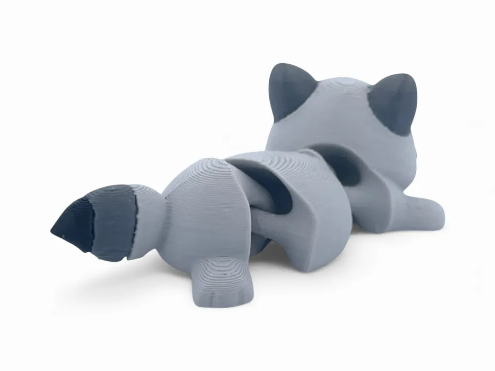 Articulated Racoon - Free 3D Print Model - MakerWorld